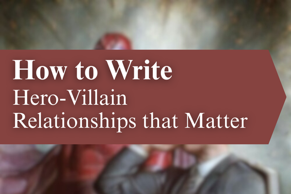 On Storytelling: How to Write Hero-Villain Relationships that Matter