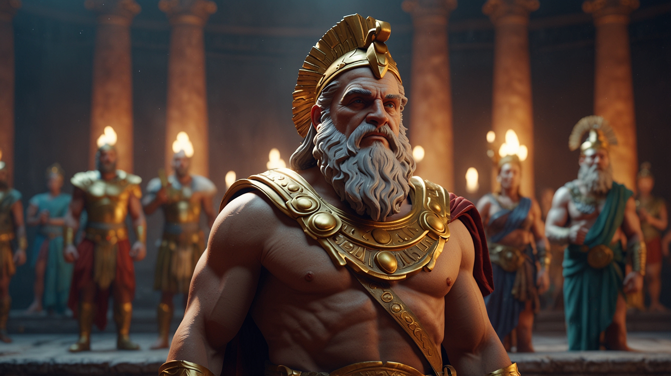 Anthropomorphic Depictions of the God of the Bible: Did He Have a Penis?