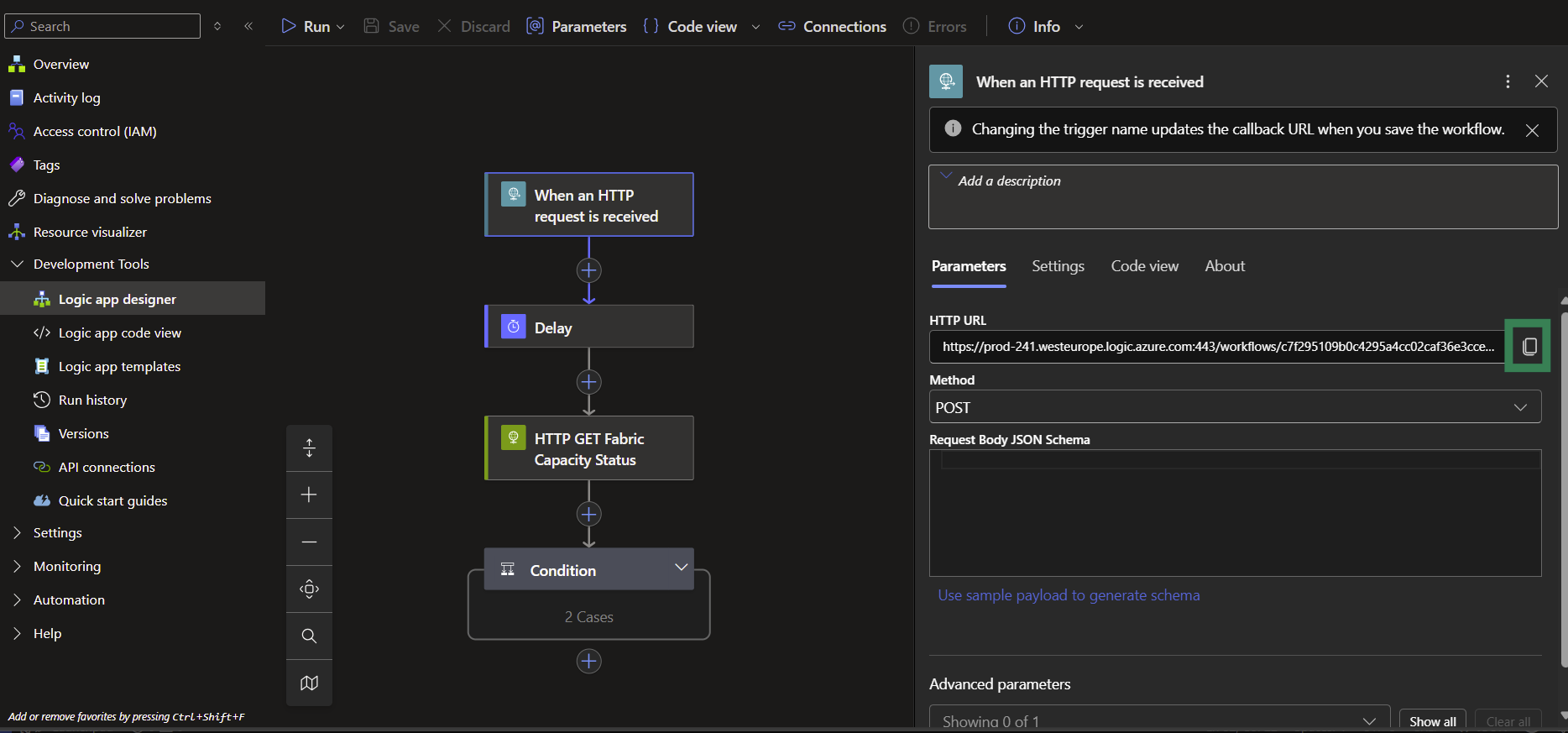 Start. Run. Pause. Fully automating Fabric Capacity with Logic Apps