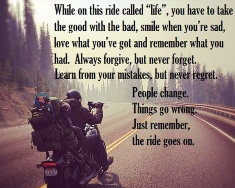 Motorcycle Therapy: How Riding Boosts Mental Health and Well-Being