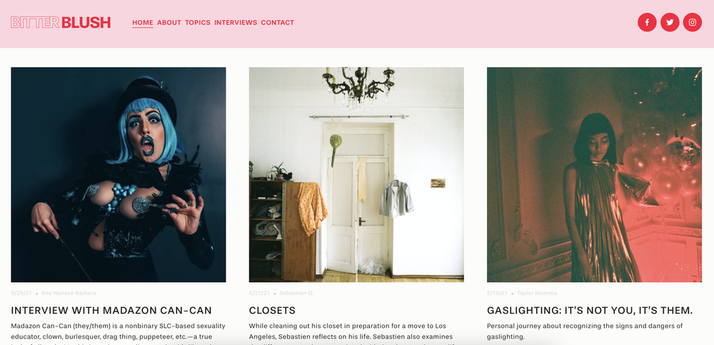 Addis Fouché on sobriety, running, and being today’s “Most Relatable Wh*re”