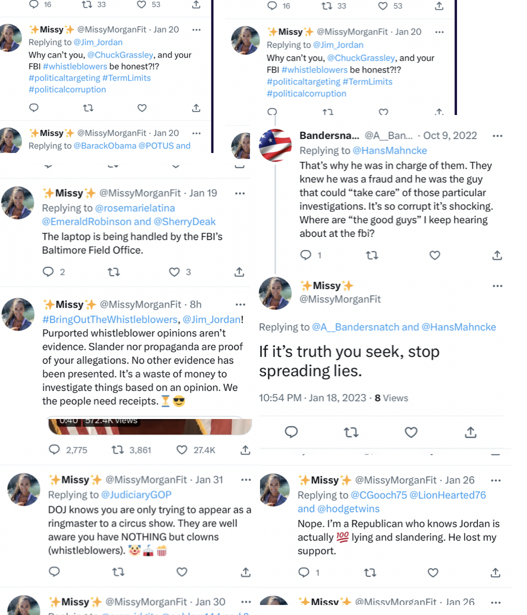 I Found Disgraced FBI Agent Timothy Thibault's Girlfriend's Twitter ...