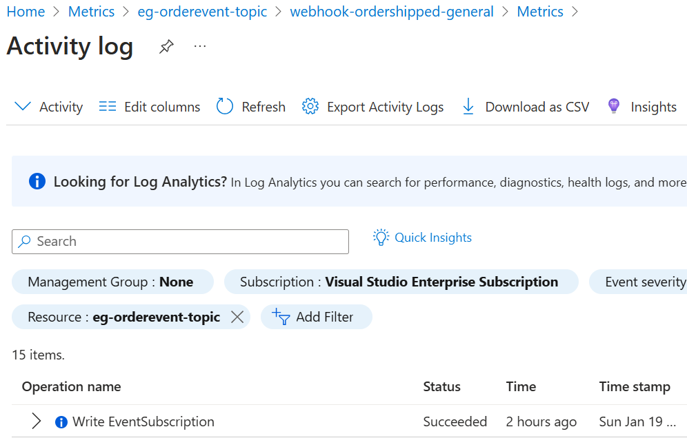 Real-Time Notifications with Event Grid and Webhooks