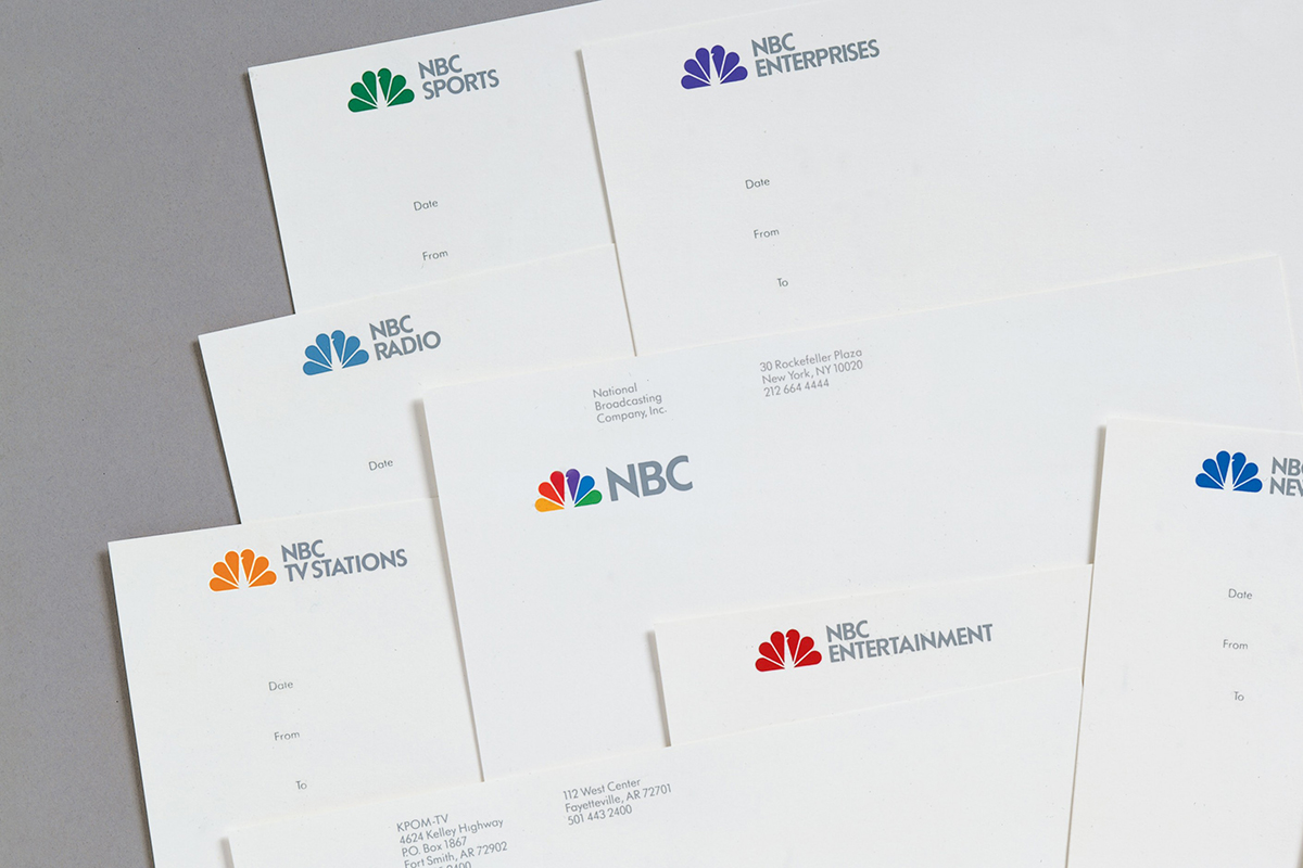 NBC, 1986 – Logo Histories - by Richard Baird