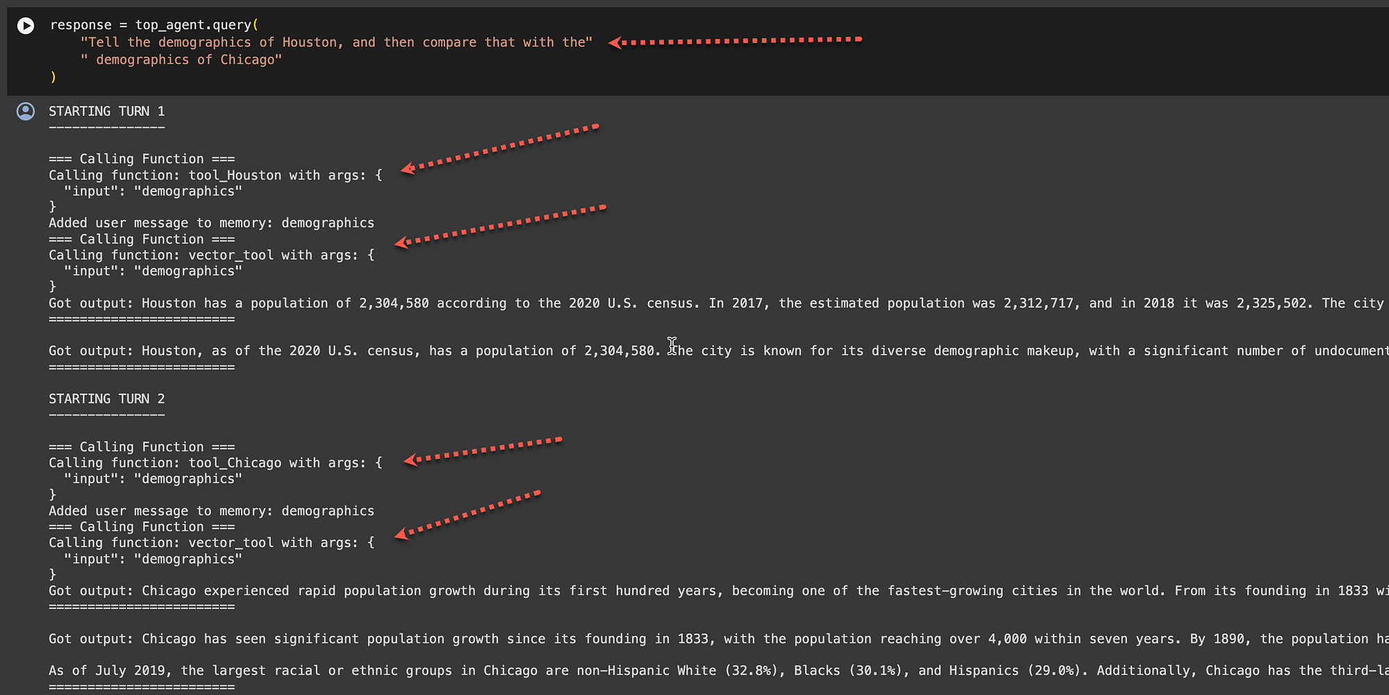 LLamaIndex Agentic RAG Demo