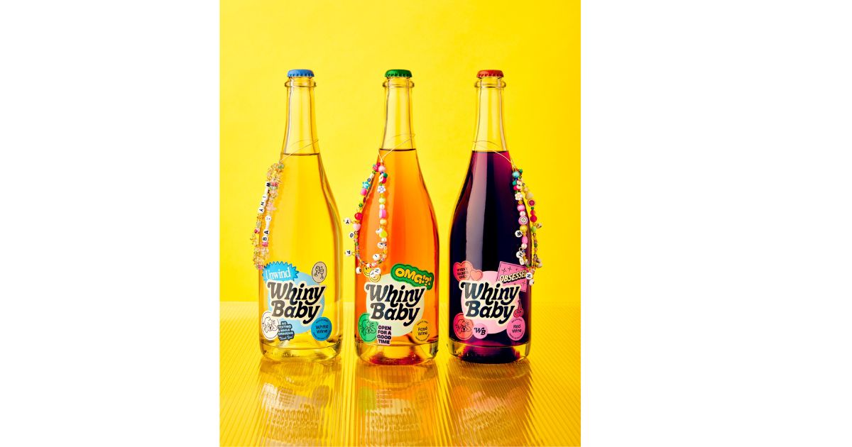 How Jess Druey Created Whiny Baby Wines and Launched a GenZ Phenomenon