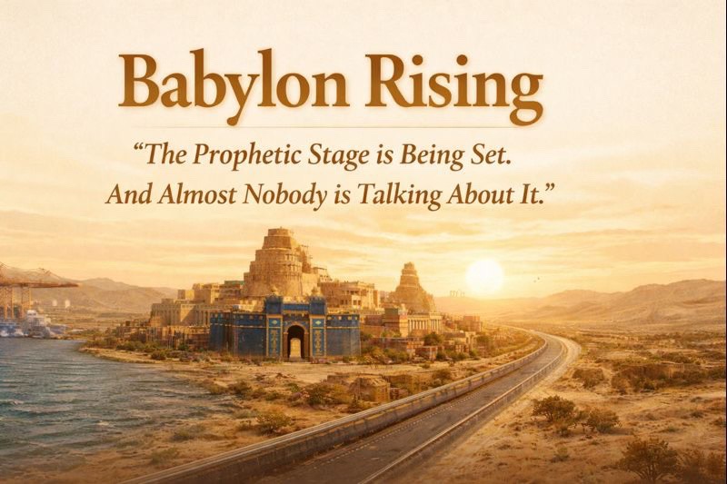 Is Babylon Being Rebuilt? Inside the $17 Billion Project Shaping ...