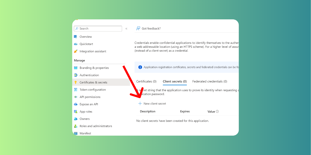 Step By Step Configuring Sharepoint Embedded Container Types