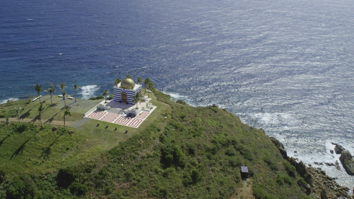 The Temple on Epstein Island: History, Secrets, and Lore - Elie Lichtschein