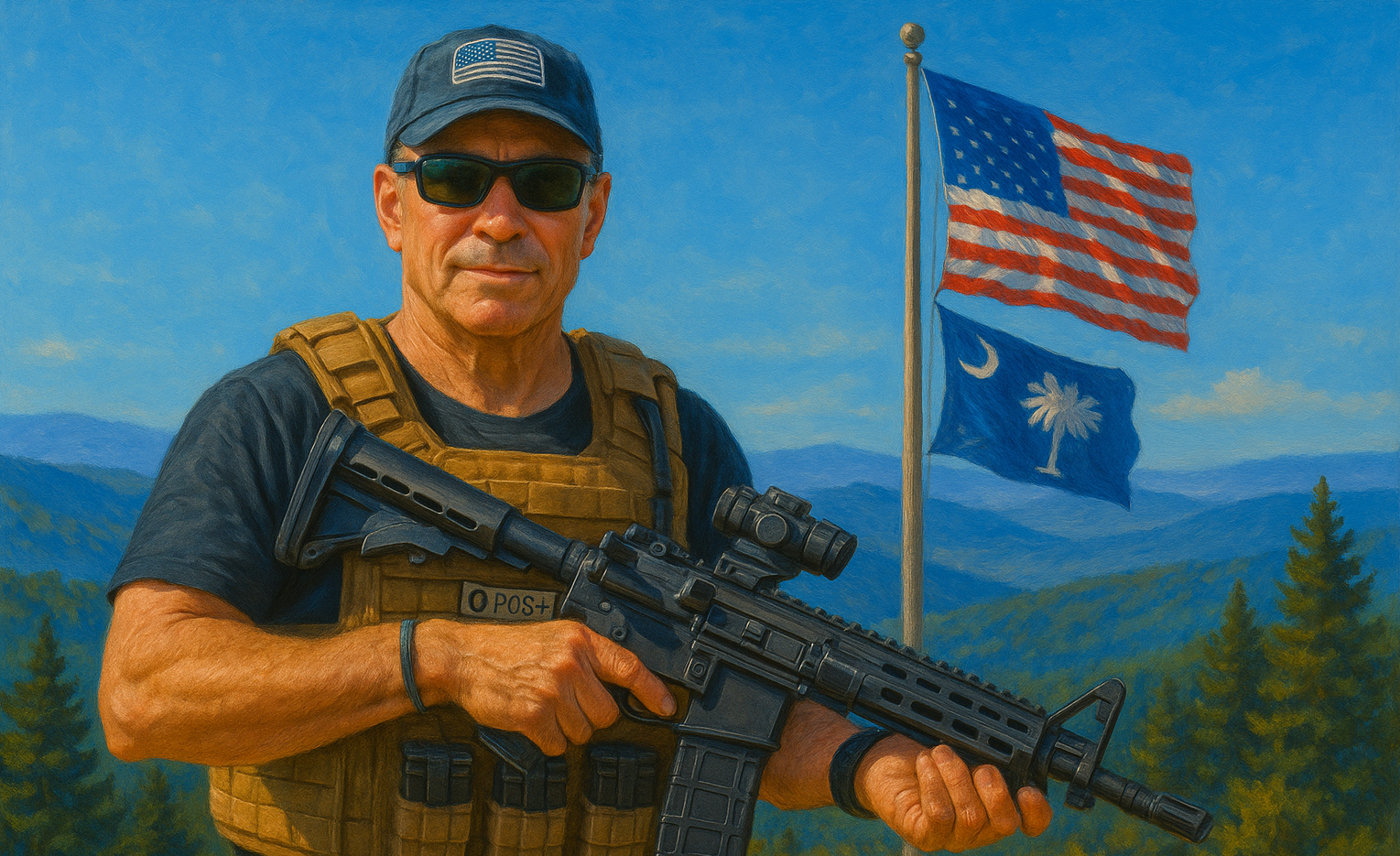 MARK LYNCH: Meet The South Carolina Man Preparing To Kick Lindsey ...