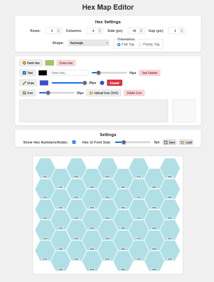 Mapmaking with Sandbox Generator and Hex Map Editor: Part 1