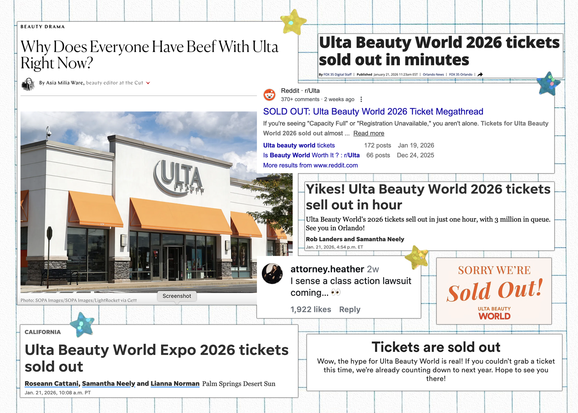 No. 21: Ulta Beauty World? - Cute, Kind Of