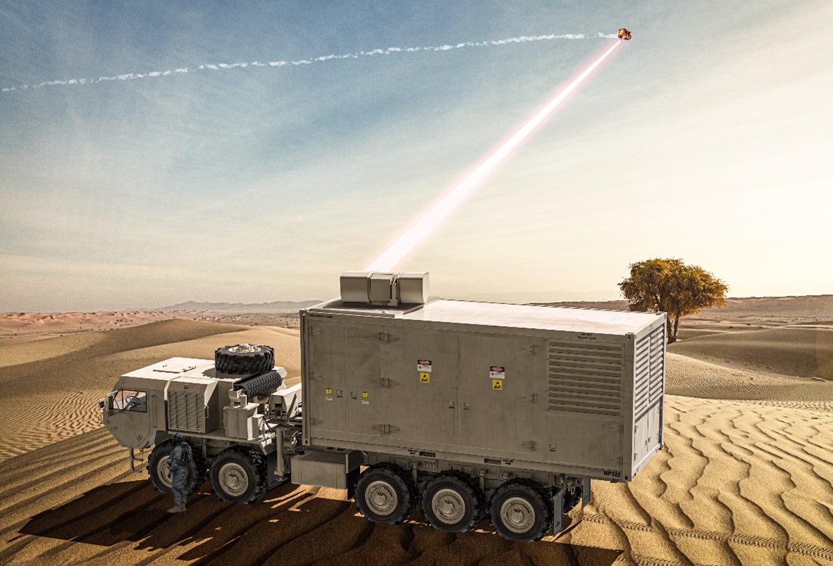 The Army Is Abandoning Its 300 Kilowatt Laser Weapon Effort