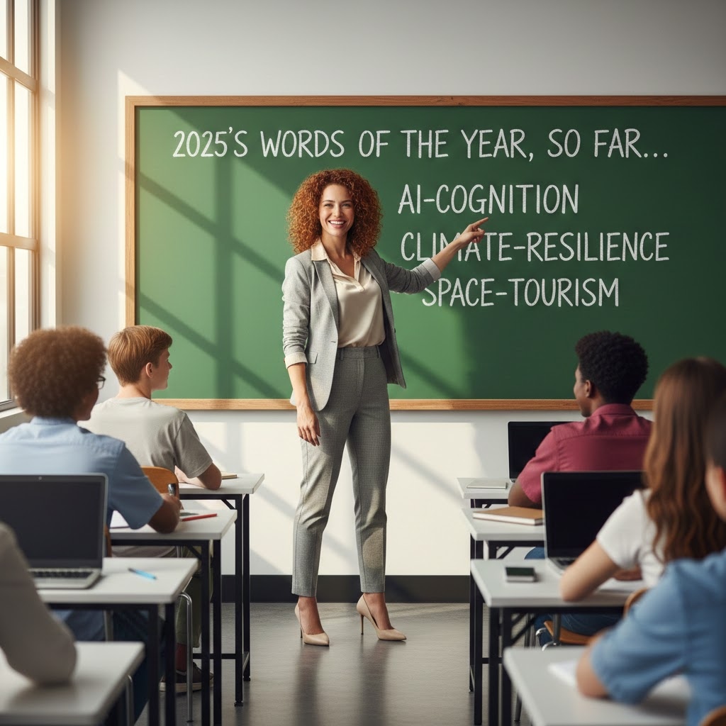 2025’s Words of the Year, So Far - by Adrian Macovei