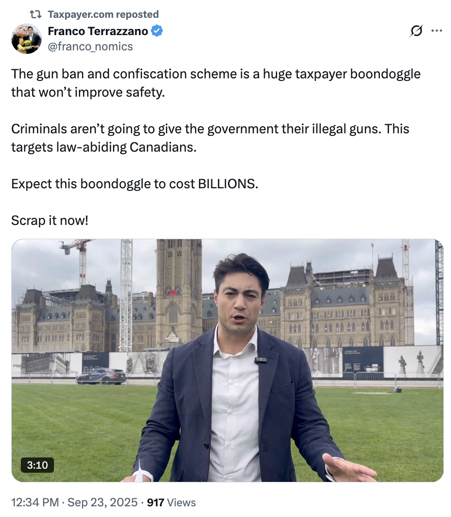 BREAKING: Liberals ‘confident’ Canadians will 'voluntarily' obey gun ...