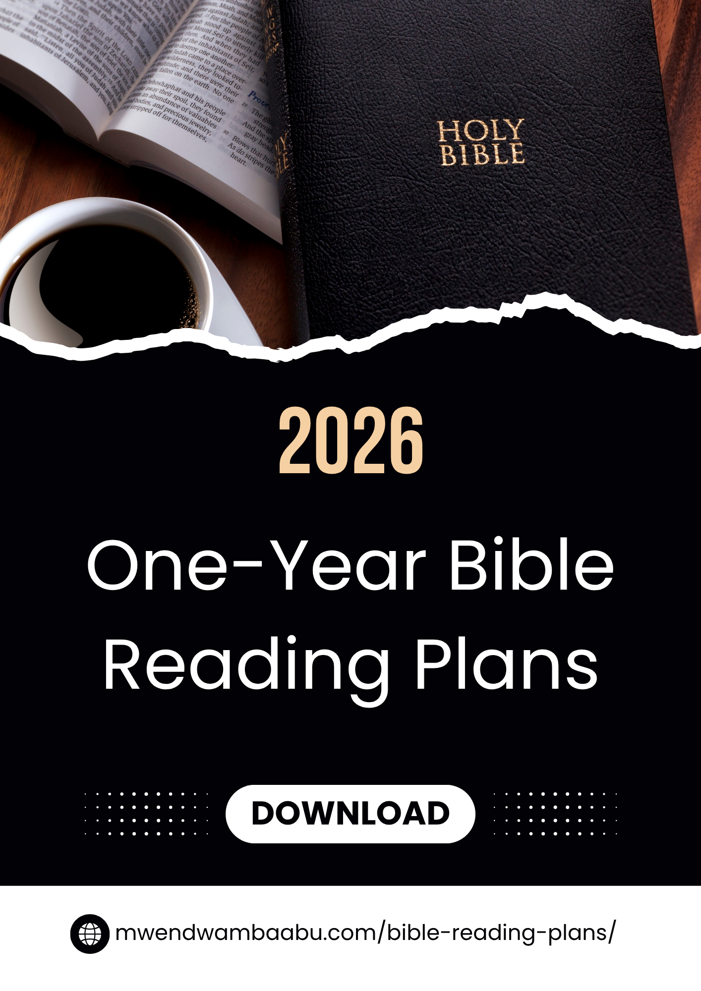 Your Free 2026 Bible Reading Plans 📖