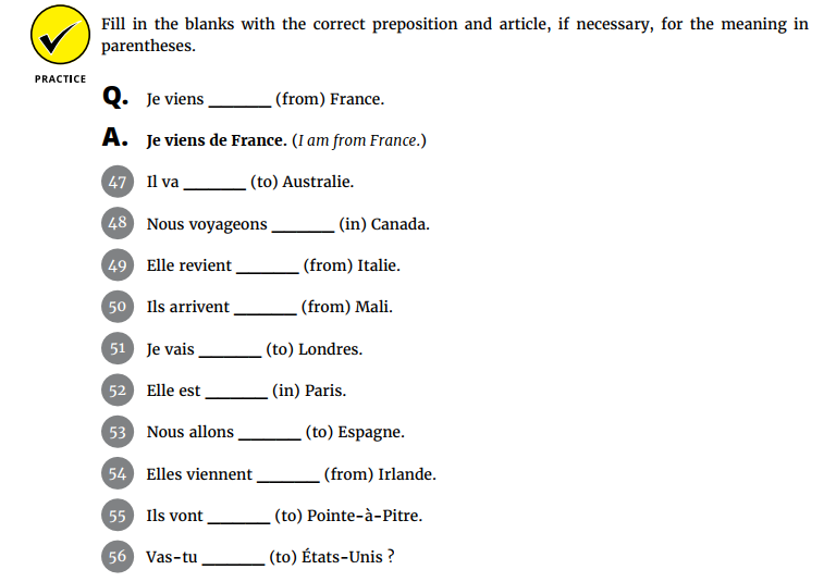 Geographical Prepositions - by Laura K Lawless
