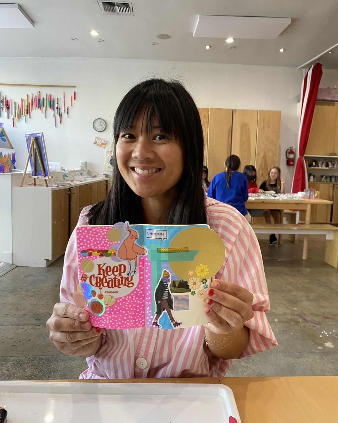 How Stickers Turned into Art Therapy
