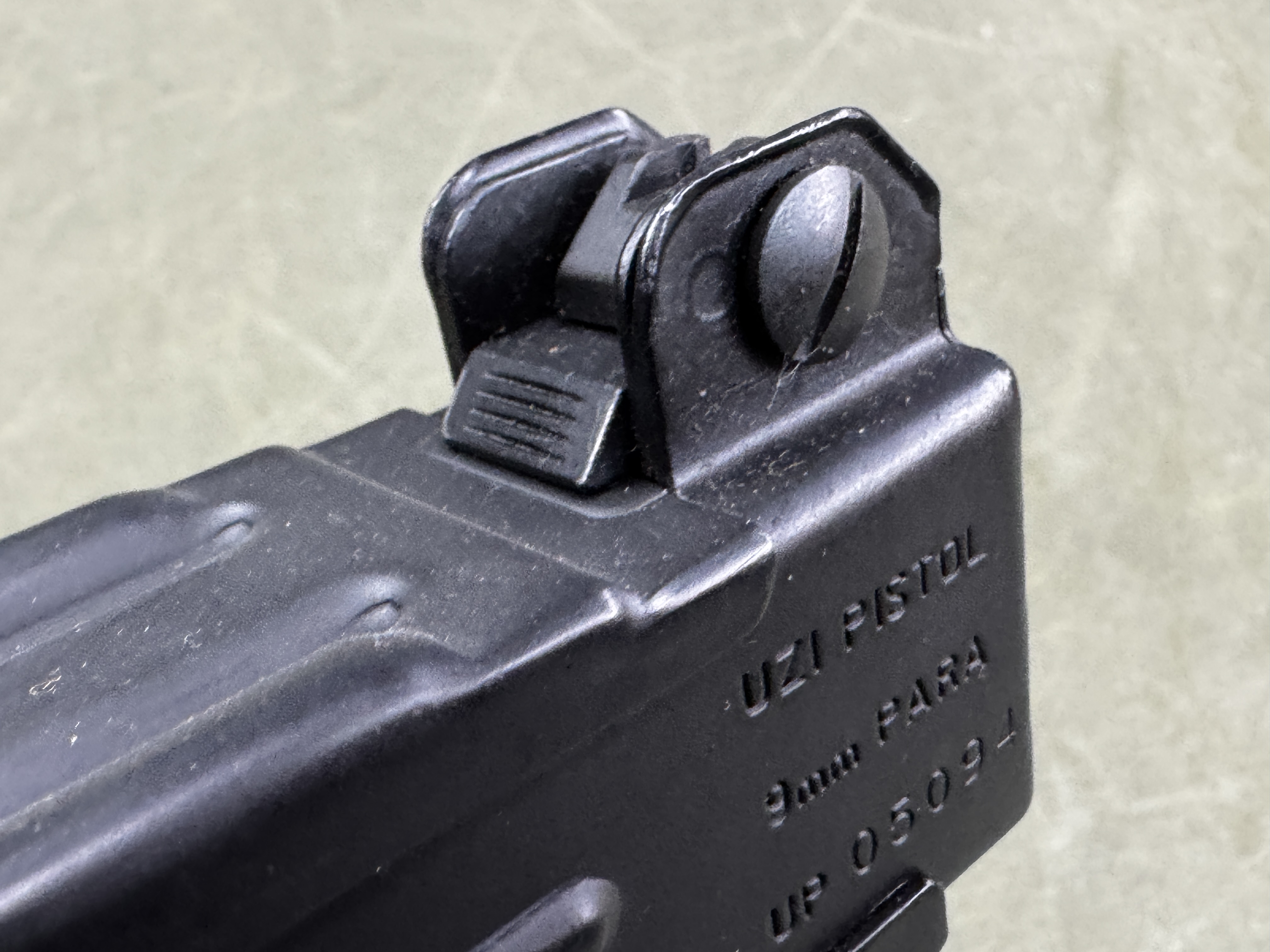 Classic - Uzi Pistol - by MAC - The Bangswitch