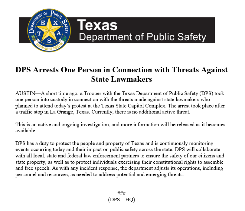 Security Alert: Heightened Force Protection Measures Implemented by U.S ...