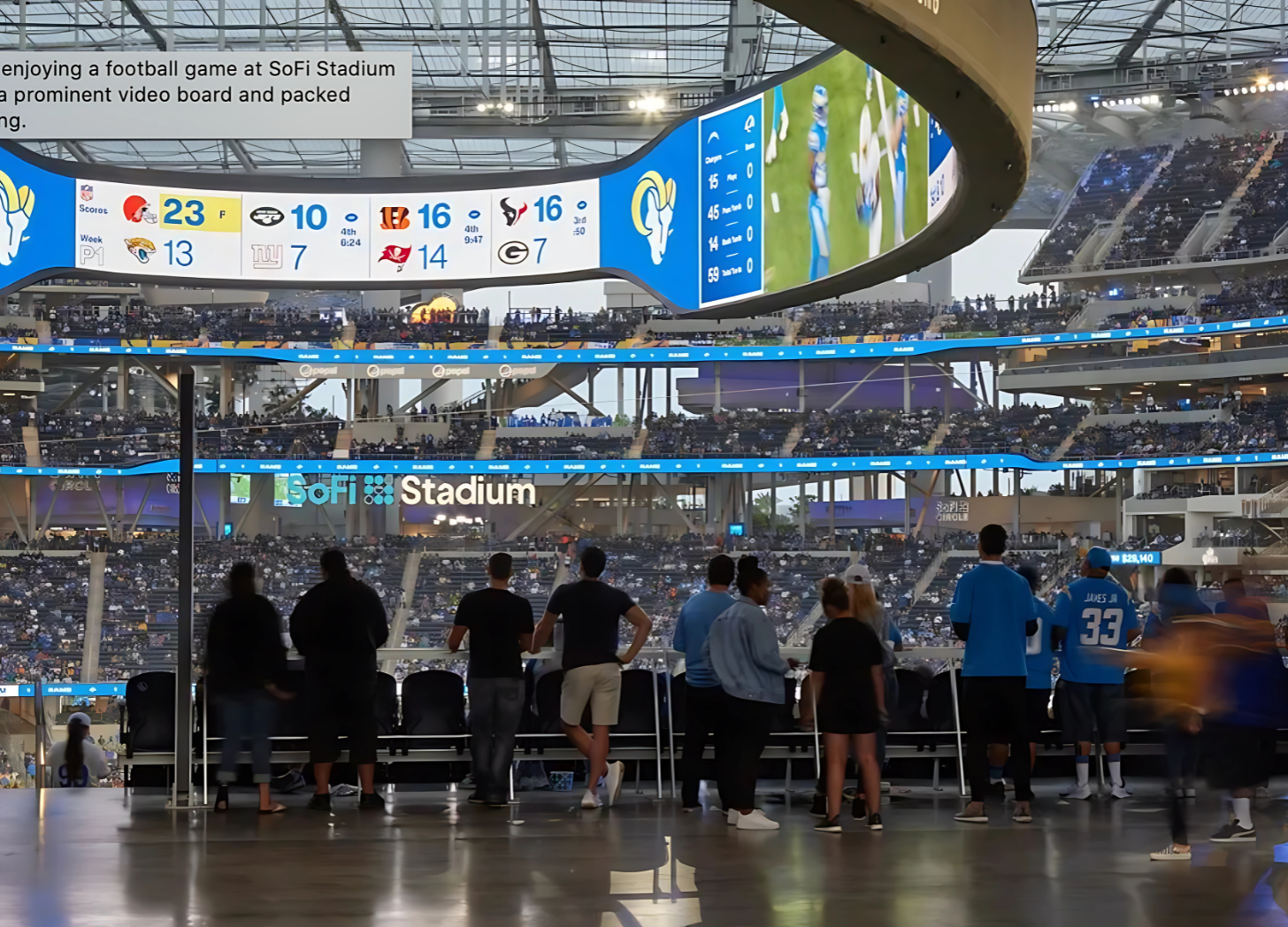 SoFi Stadium: Inside LA's $5 Billion NFL Technological Marvel