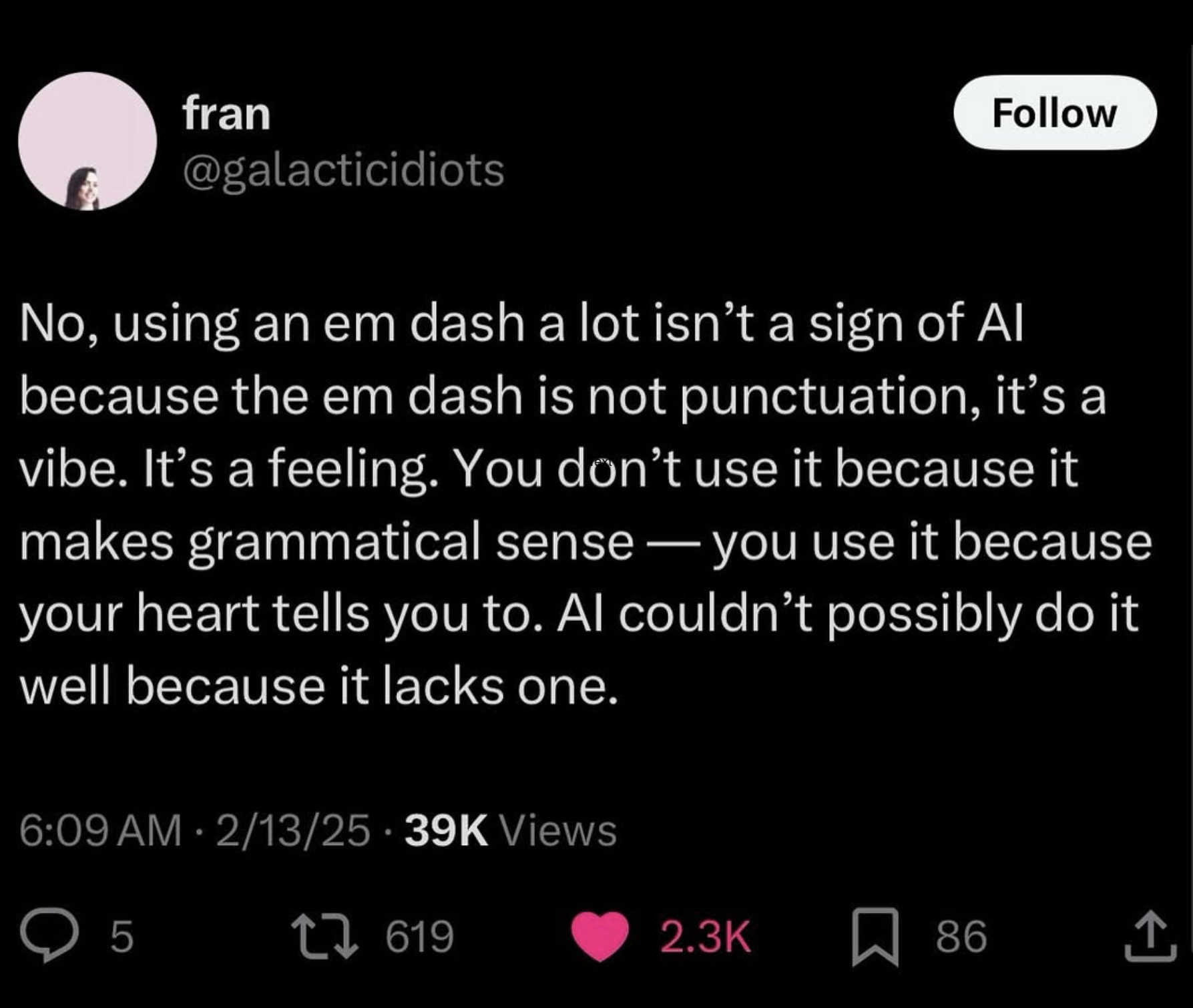 A Brief History of the Em Dash - by Thao Thai