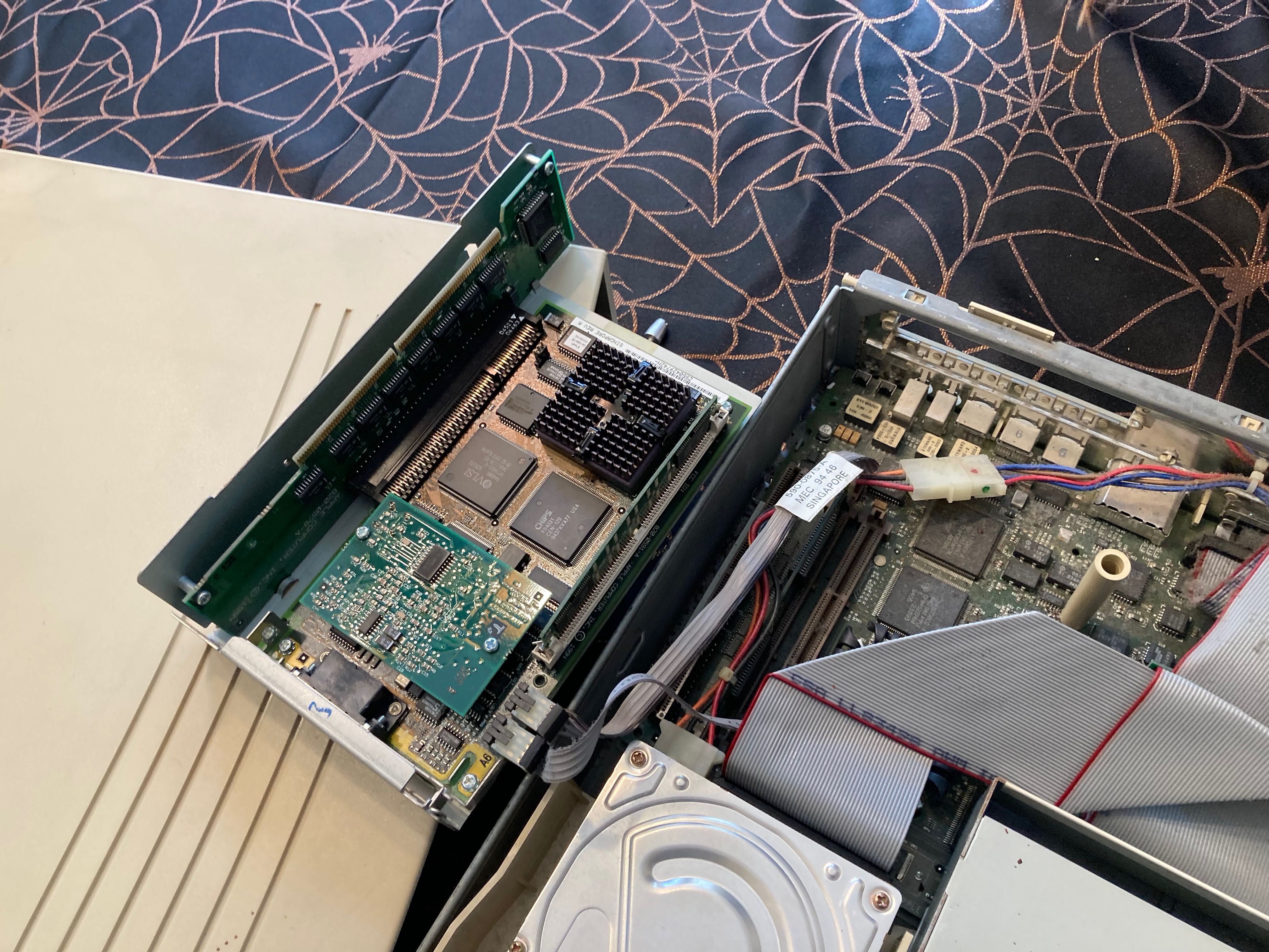 Cleaning Out Our Computer Graveyard - The Bottom Feeder