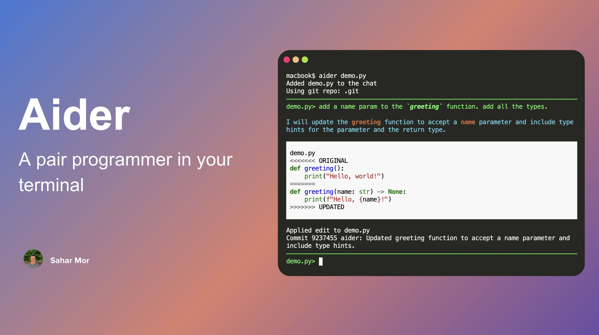 Sahar Mor on Substack: "Many AI coding assistants promise to boost productivity, but very few ...