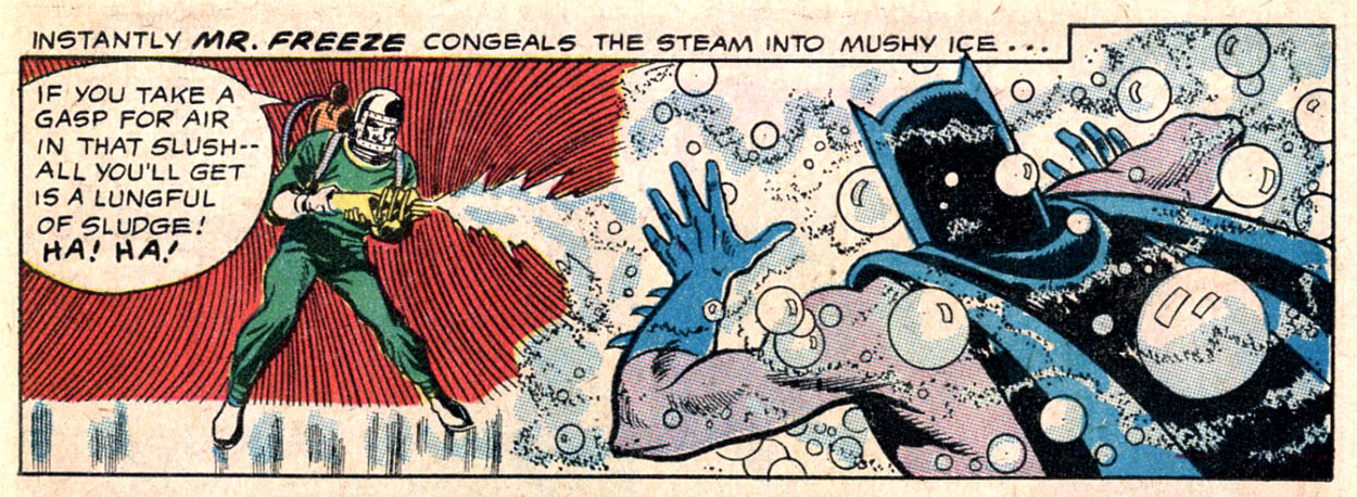 Heart of Ice: A Brief Look at Mr. Freeze