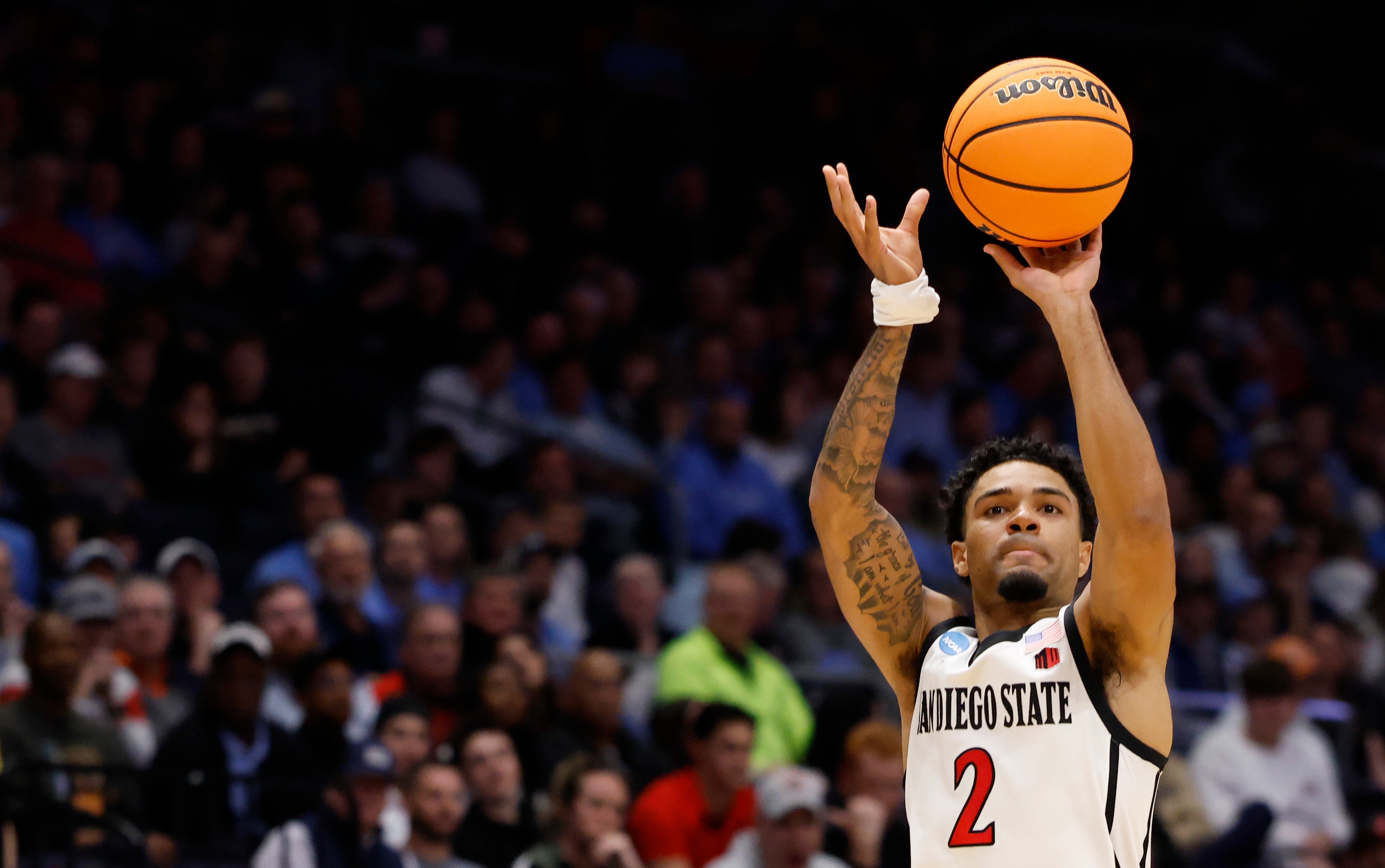 Wisconsin men's basketball targeting San Diego State transfer Nick Boyd