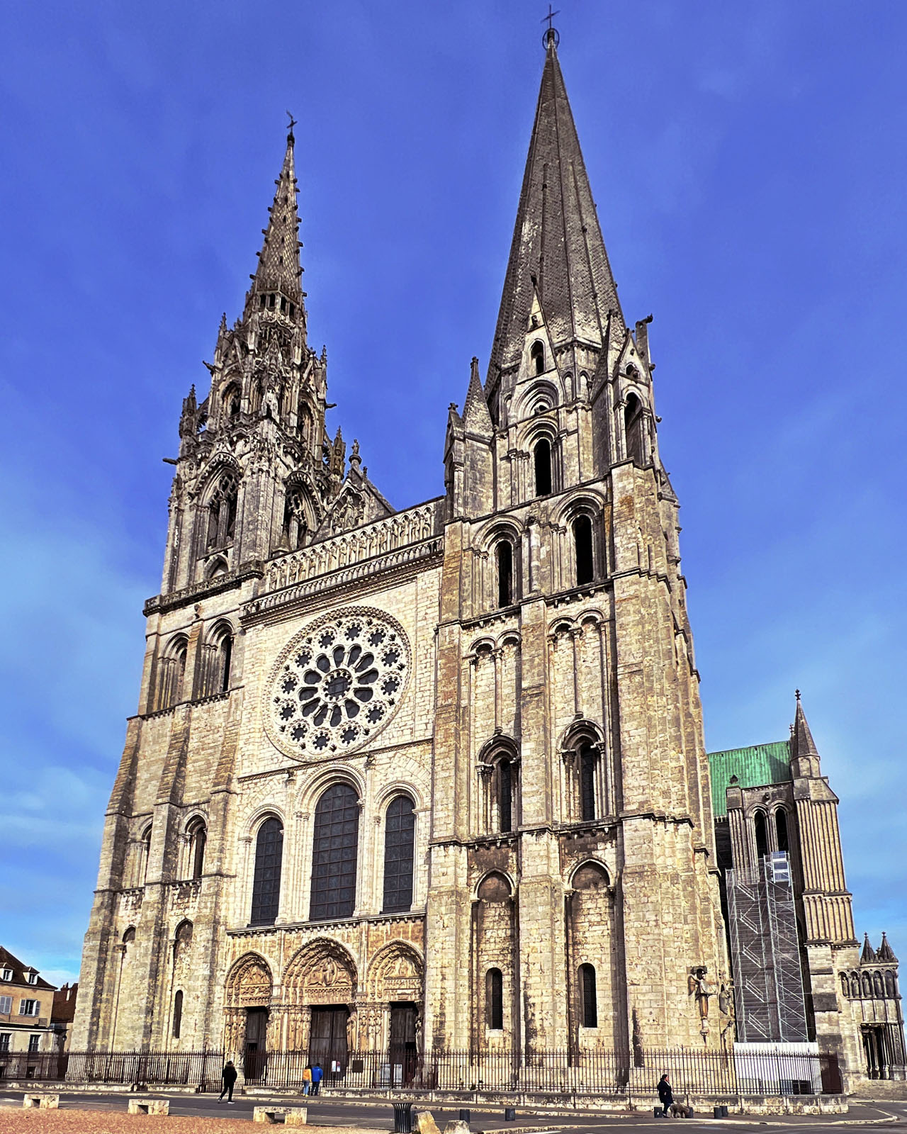 The Portals of Chartres, Part I - by Ben Loomis - Both/And