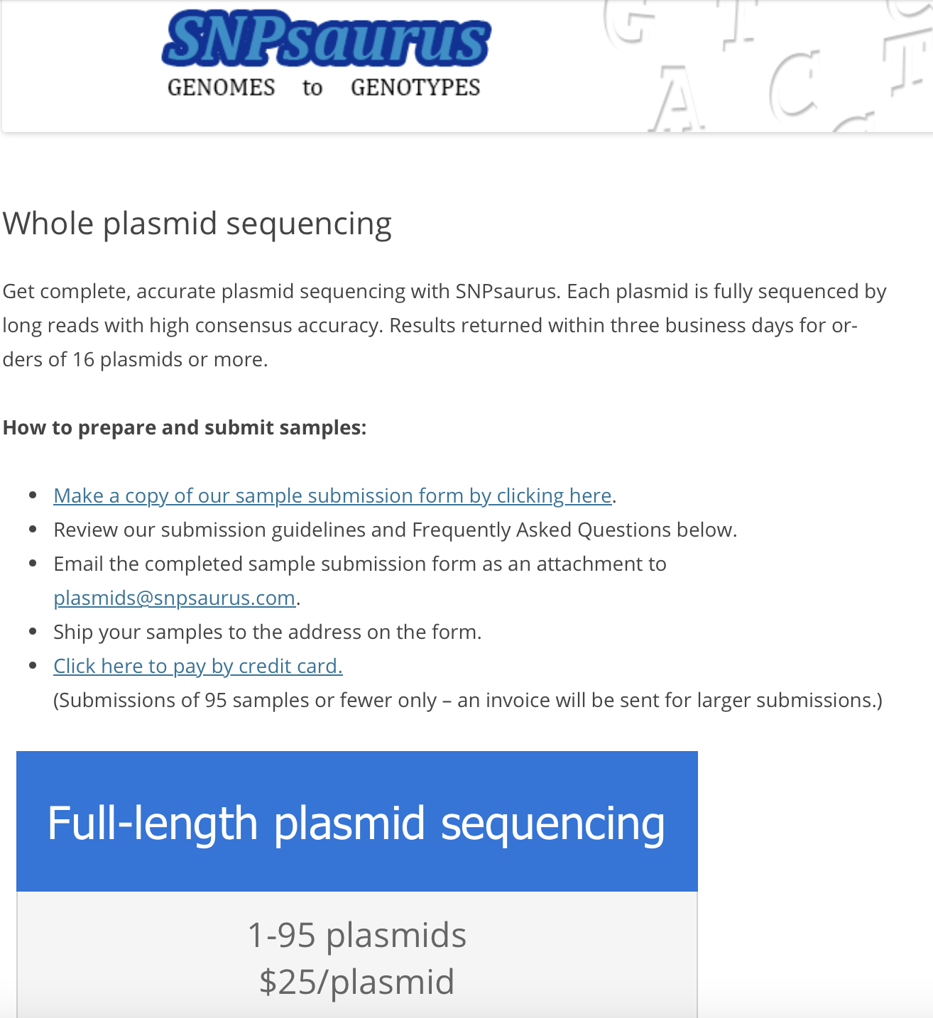 Plasmidsaurus - by Nava Whiteford - ASeq Newsletter