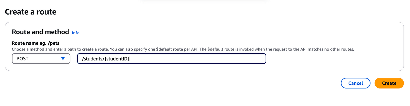 How To Create An HTTP API In AWS API Gateway