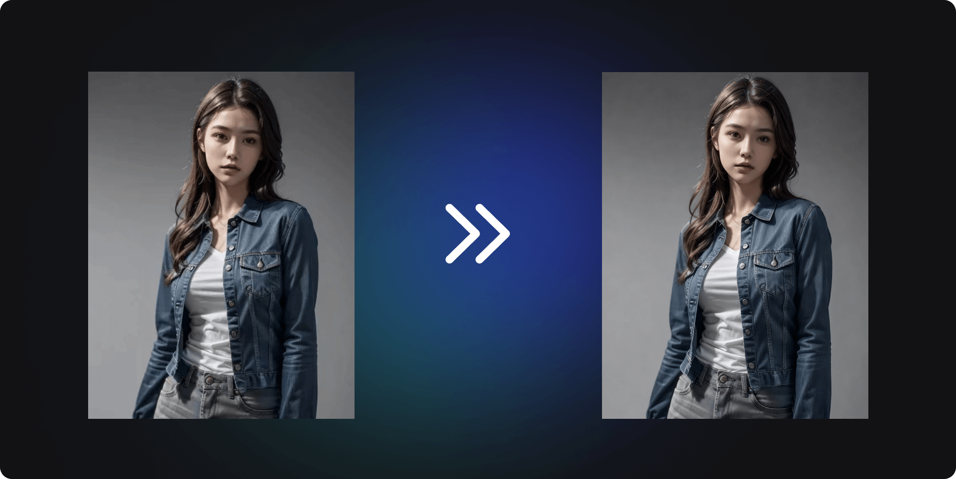 Recommended workflow for facial restoration - by Wang Shier