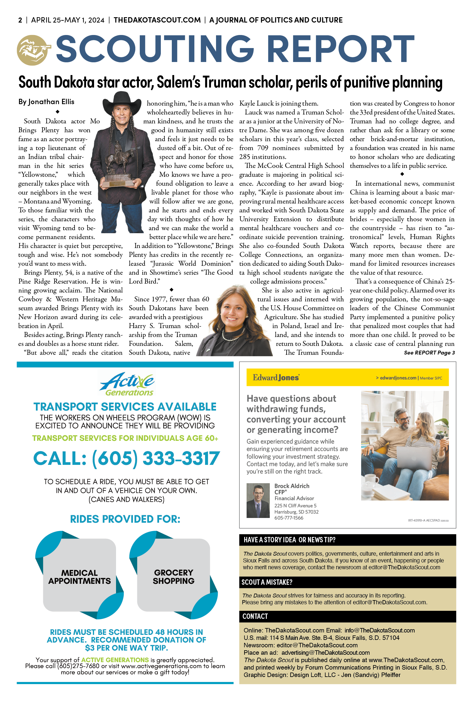 The Dakota Scout E-edition - The Dakota Scout