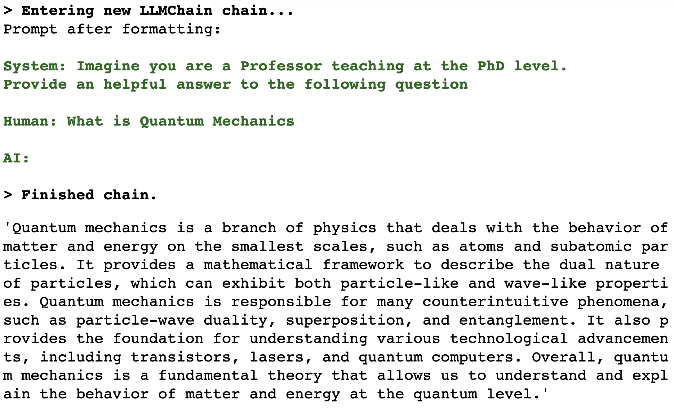 Introduction to LangChain: Prompt Engineering Fundamentals