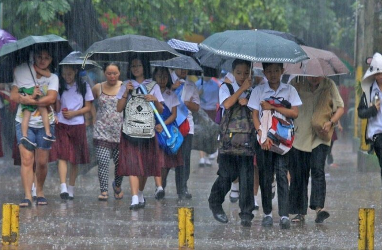 The Philippine Rainy Season - by Pasta Garcia