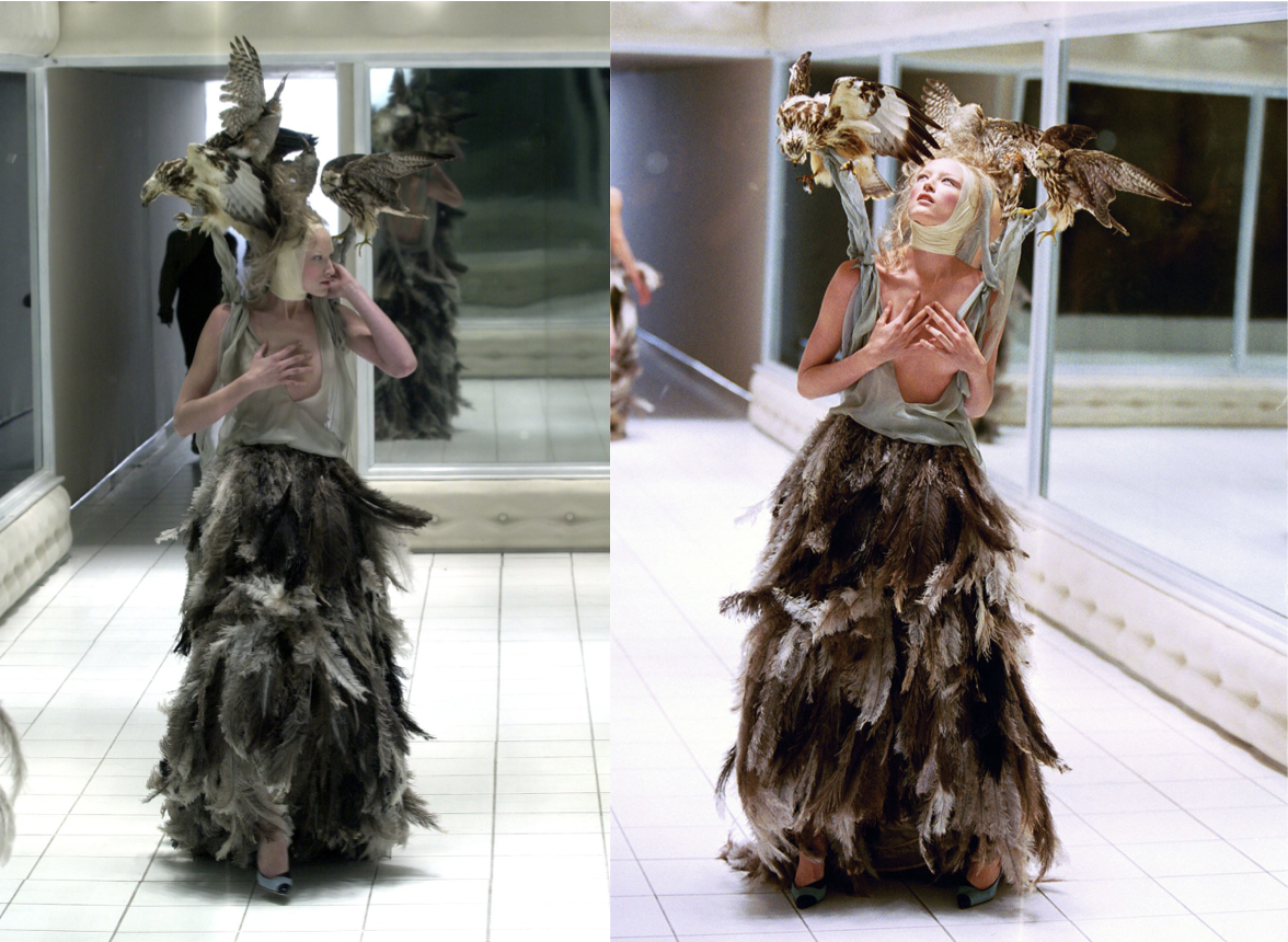 Alexander McQueen Spring/Summer 2001: Voss