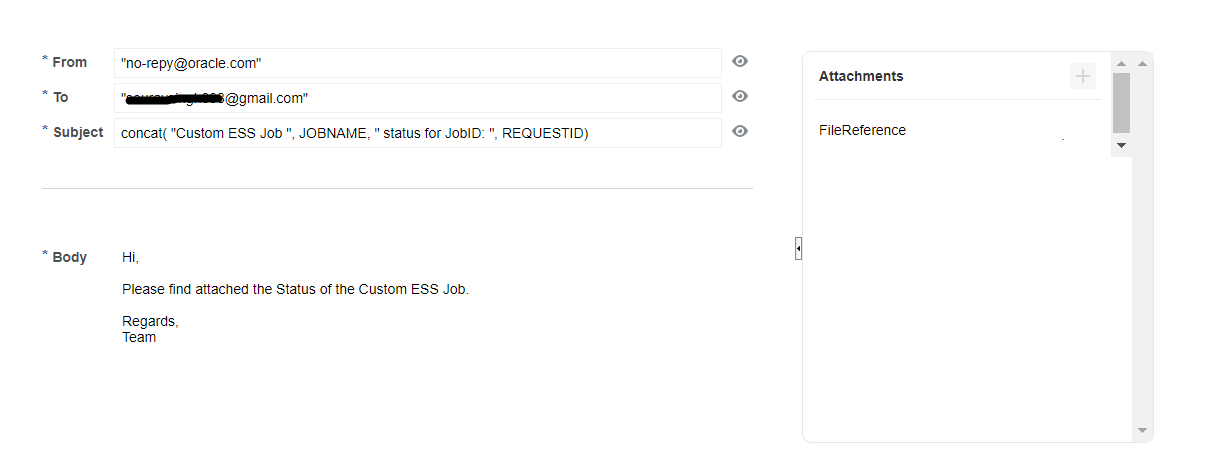 Invoking a Custom Fusion ESS Job via OIC - by Sourav Singh