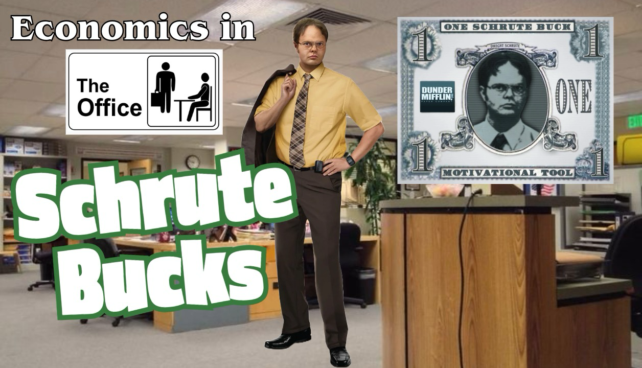 Are “Schrute Bucks” Real Money?