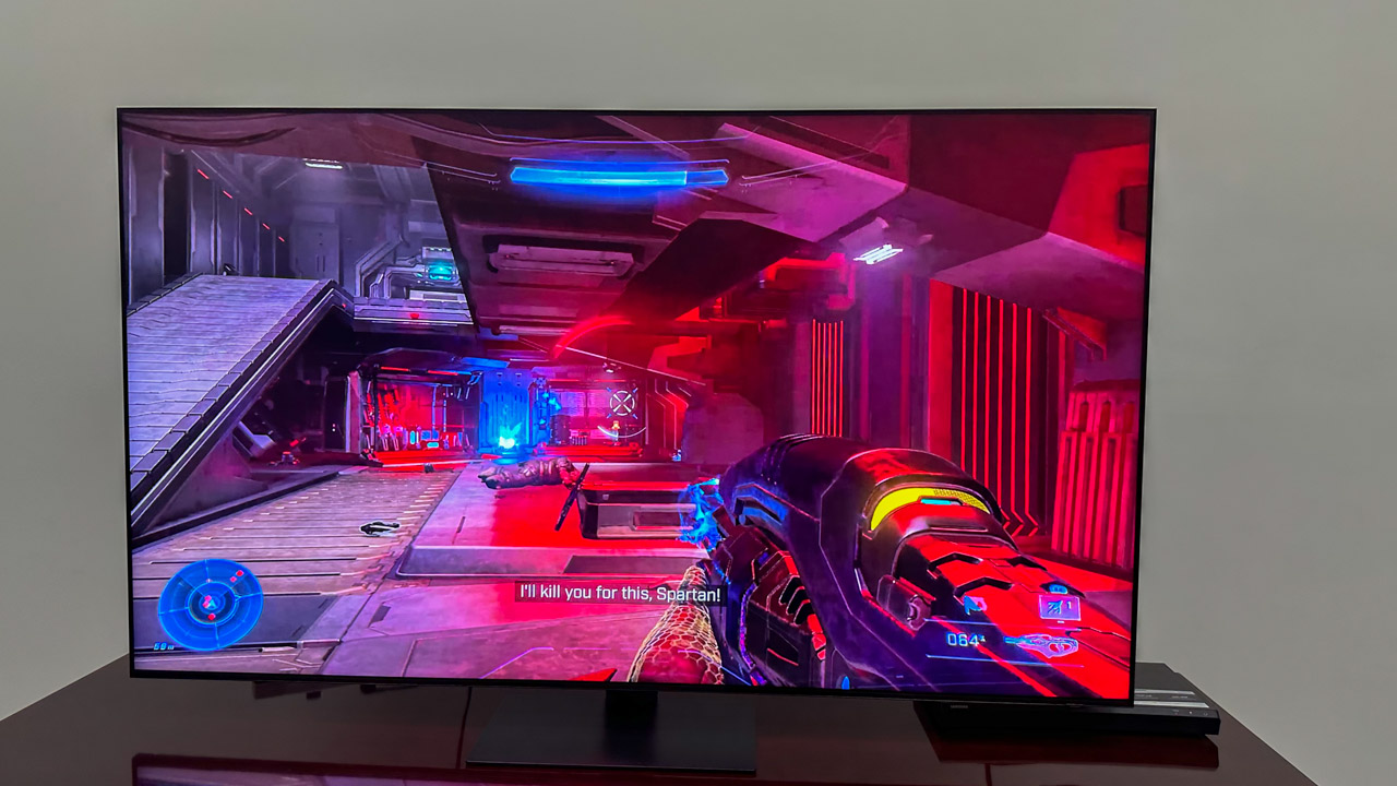 Samsung QN95C review: newest Neo QLED 4K TV tested by our television ...