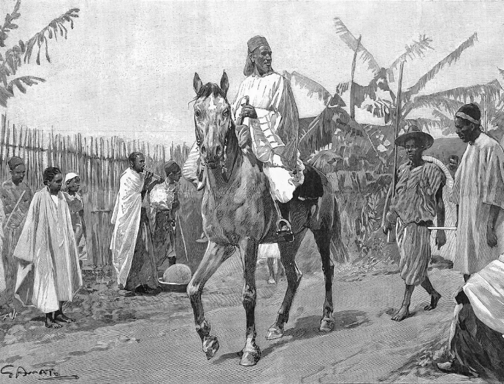 The empire of Samori Ture on the eve of colonialism (1870-1898)