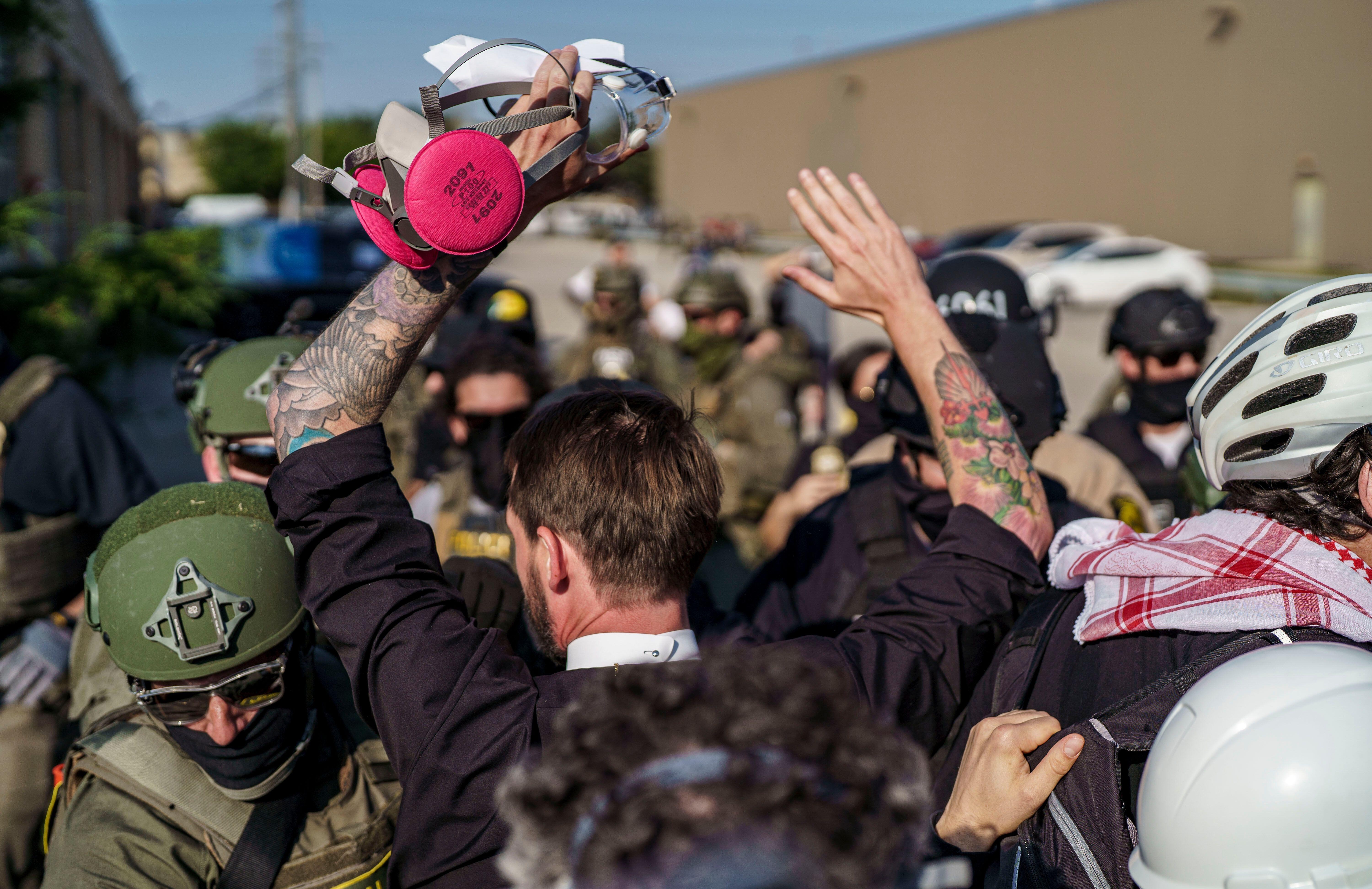 Baptist Pastor Shot in Leg by Officer During All Saints’ Day March ...