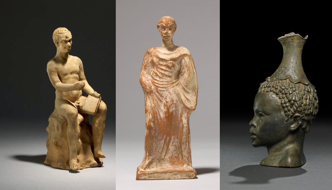 Africans in ancient Greece and Cyprus - by isaac Samuel