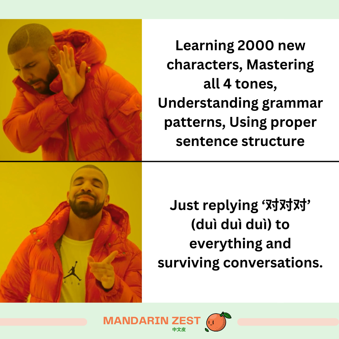 A Compilation of the Best Chinese Learning Memes