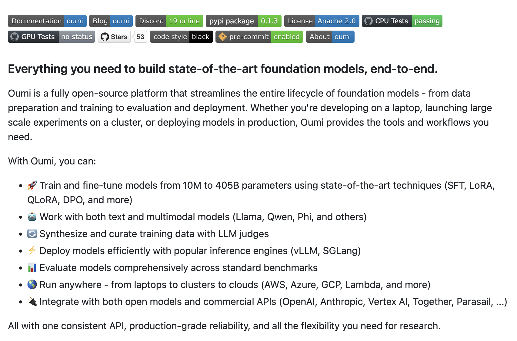 Why We Invested in Oumi: Open Source is How America Wins the AI Race ...