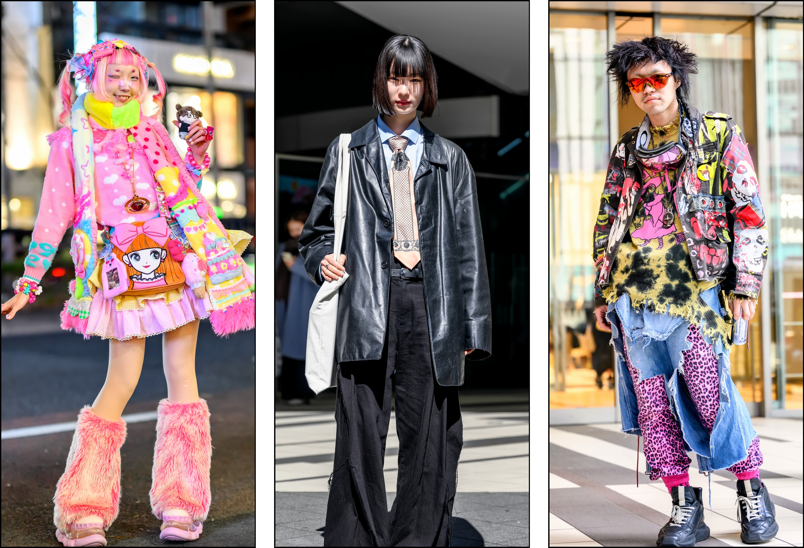 The Best Japanese Street Style From TOKYO FASHION WEEK 2024 Autumn/Winter! DAY ONE