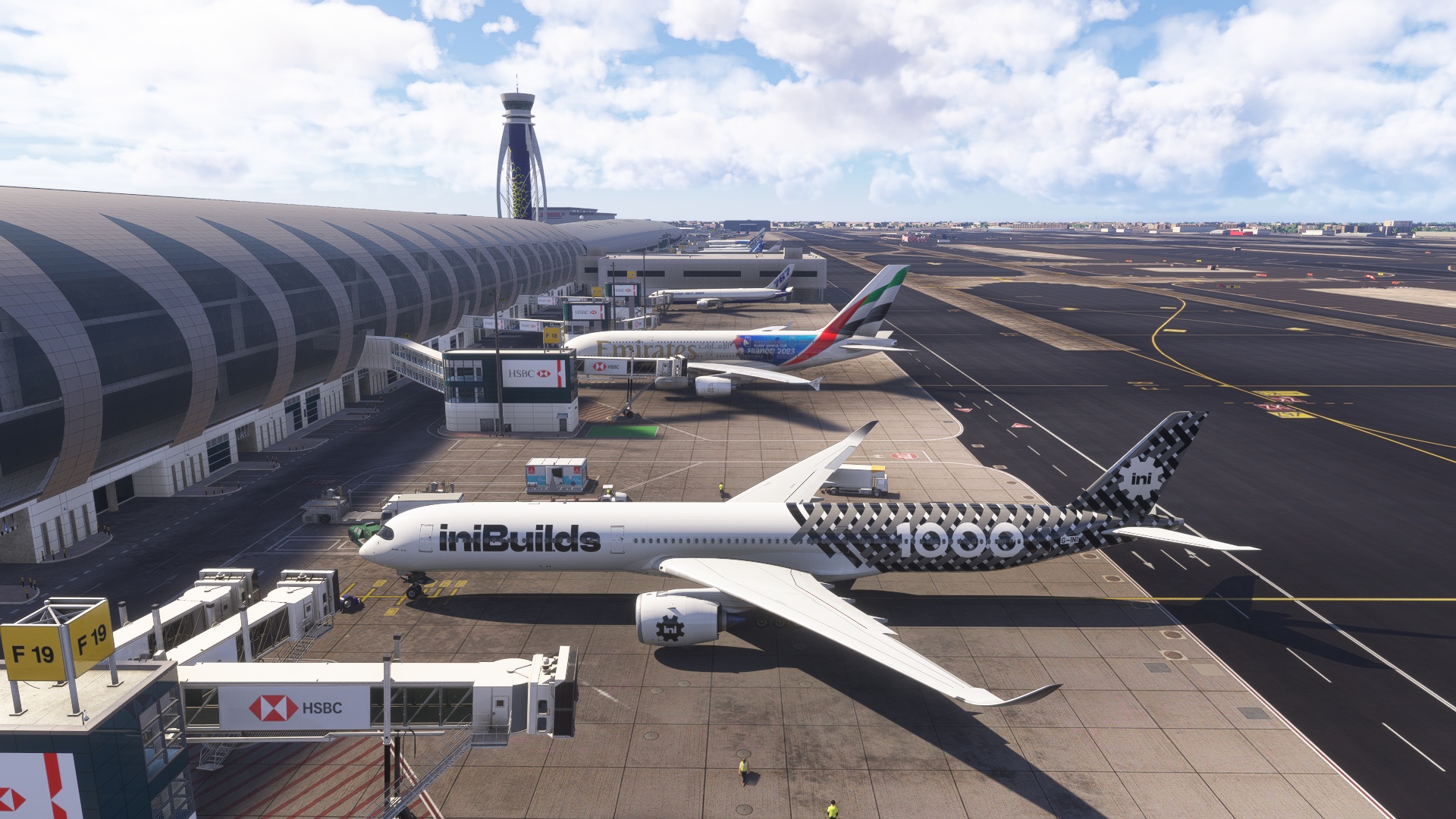 Flight Simulator 2024 Inibuilds A350-1000 Startup Procedure