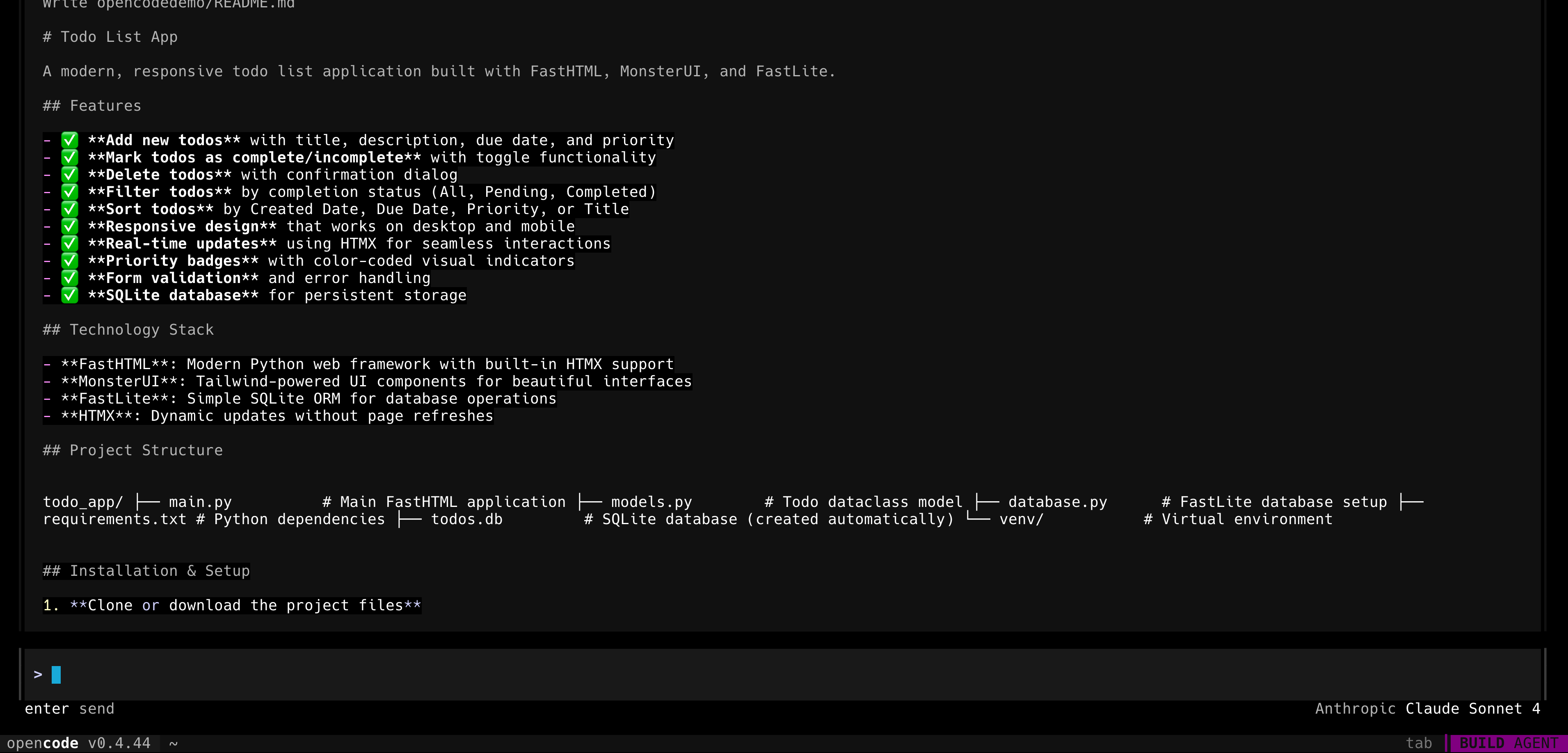 opencode Tool Review - by Eleanor Berger