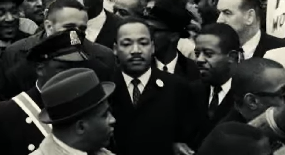 FIRST REACTION: The MLK Project by Chad O. Jackson